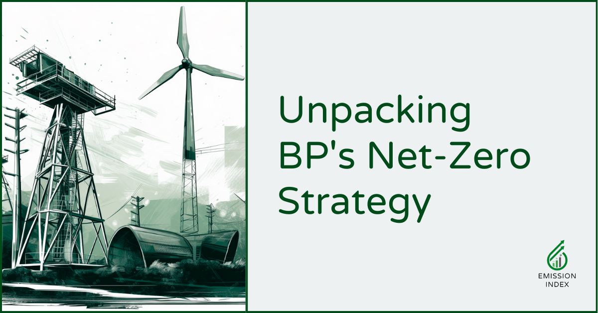 Unpacking BP's Net-Zero Strategy