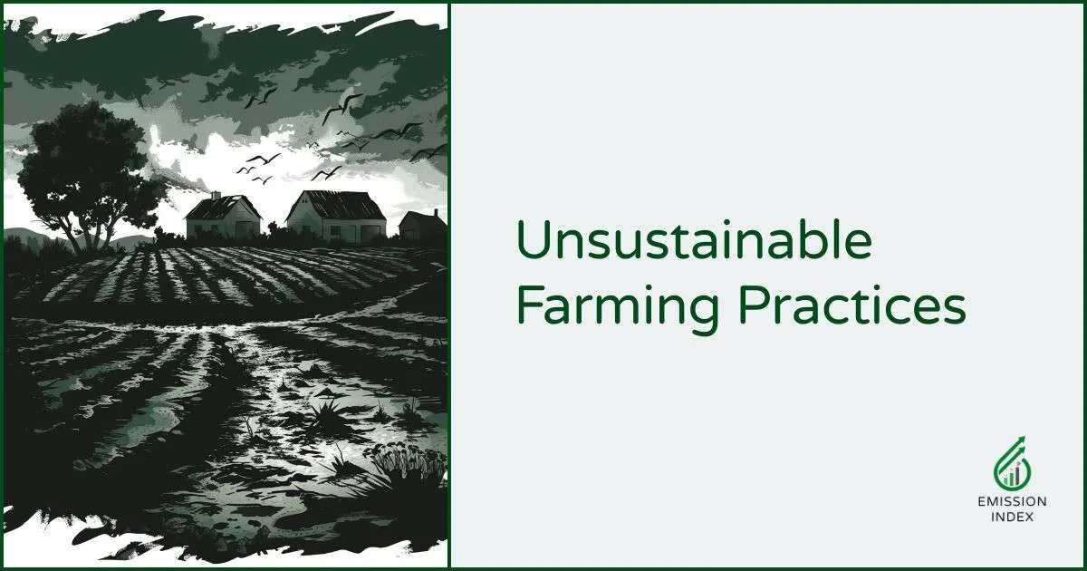 Unsustainable Farming Practices Are Harming Our Agricultural Future Unsustainable Farming Practices Are Harming Our Agricultural Future